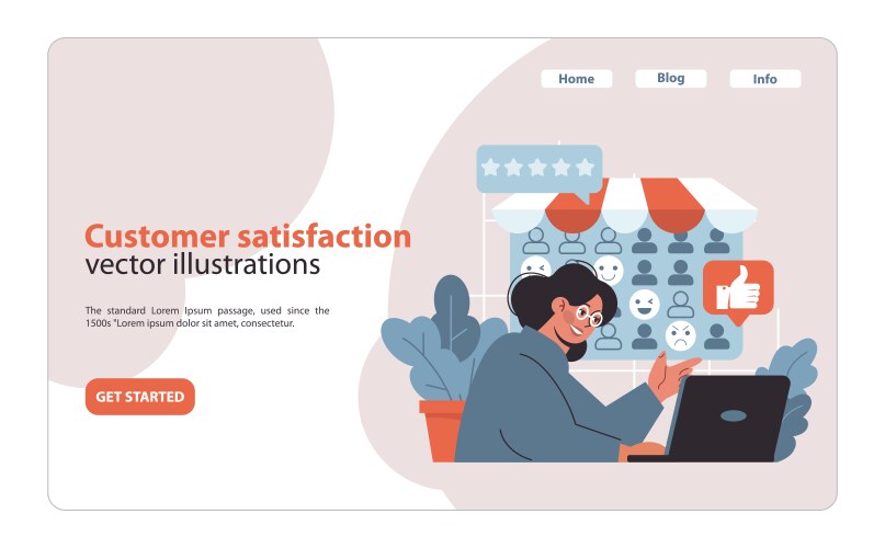 Customer Satisfaction Vector Images (over 34,000)