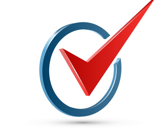 3d Check Mark Vector Images (over 13,000)