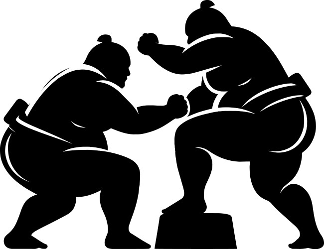 Wrestling Clipart Vector Images (over 240)
