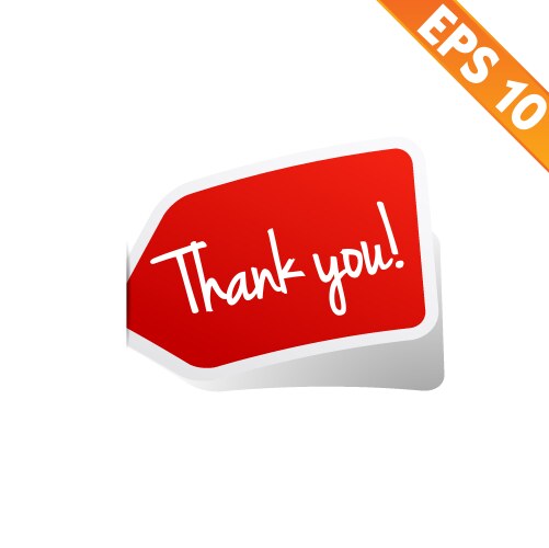 Thank You Symbol Vector Images (over 10,000)
