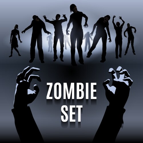 Zombie Vector Images (over 53,000)