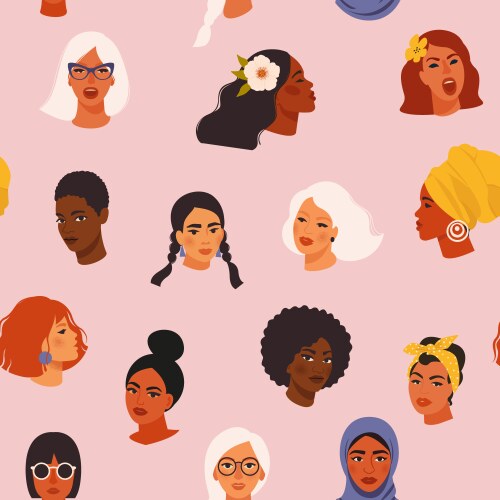 Diverse Women Vector Images (over 20,000)