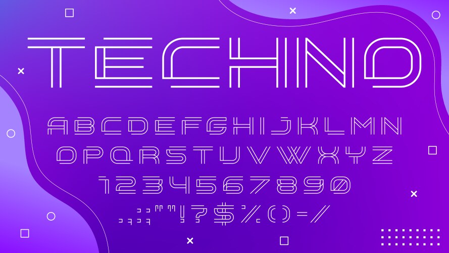 Techno Vector Images (over 250,000)