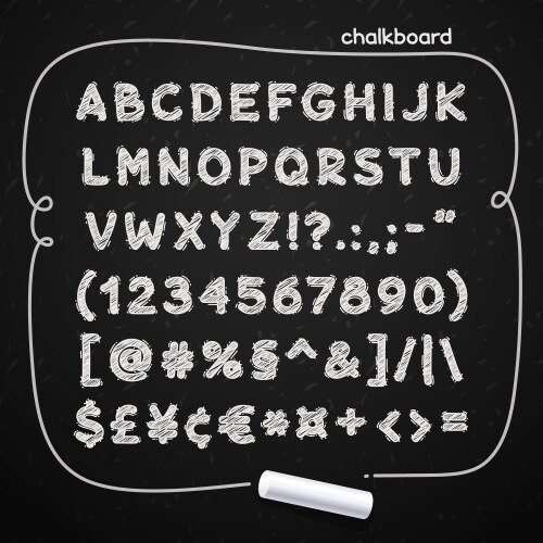 Chalkboard Vector Images (over 110,000)