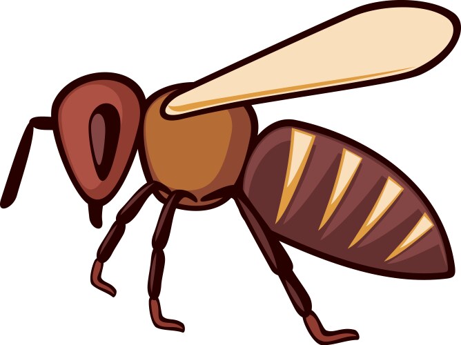 Animated bee wings Vector Images & Graphics for Commercial Use ...