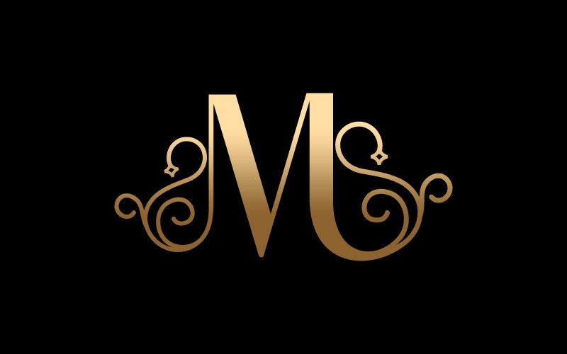 M Letter Signature Vector Images (over 8,000)