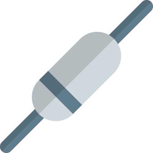 Semiconductor device allows current flow in one Vector Image