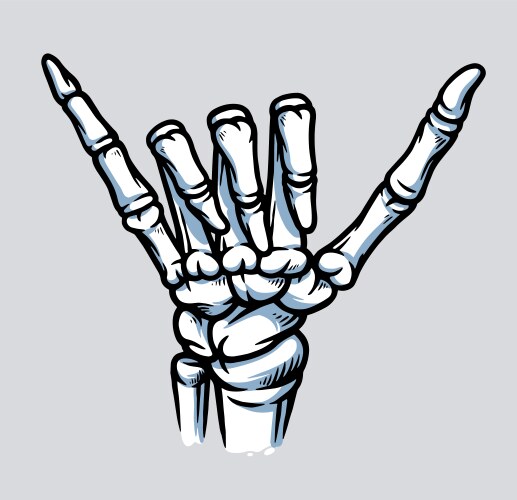 Skeleton Hand Vector Images (over 28,000)