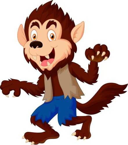 Cartoon Werewolf Vector Images (over 2,900)