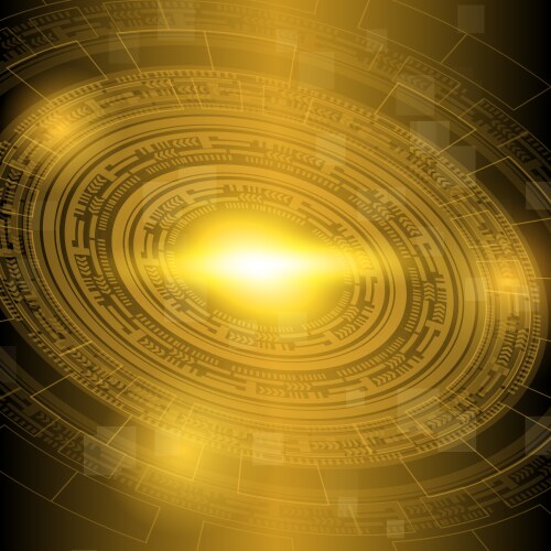 Yellow Background Technology Vector Images (over 210,000)