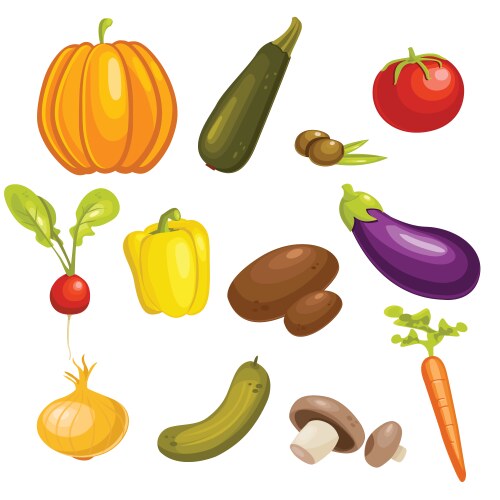 Vegetable Vector Images (over 600,000)