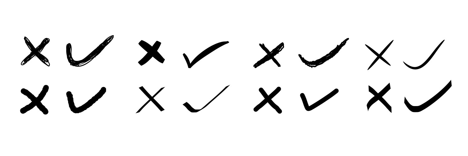 Wrong Mark Vector Images (over 11,000)