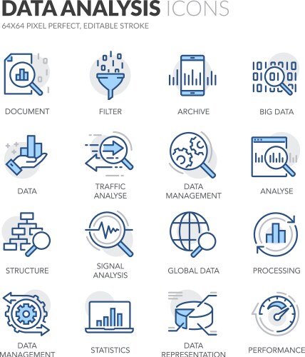 Signal Processing Icon Vector Images (over 1,800)
