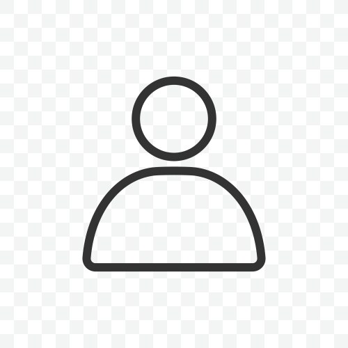 Unknown User Avatar Vector Images (over 1,200)