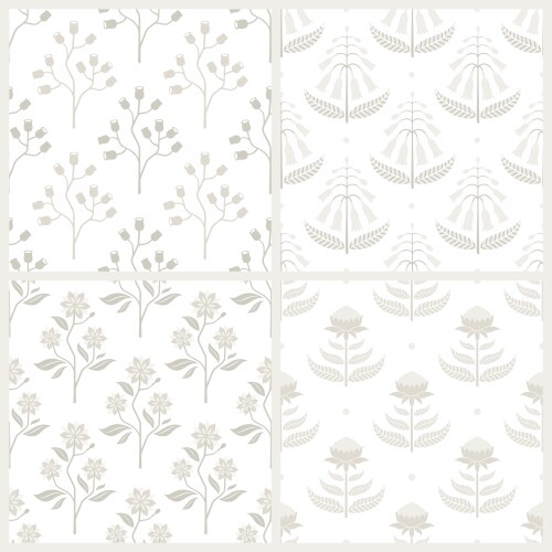 Australian flora seamless pattern Royalty Free Vector Image