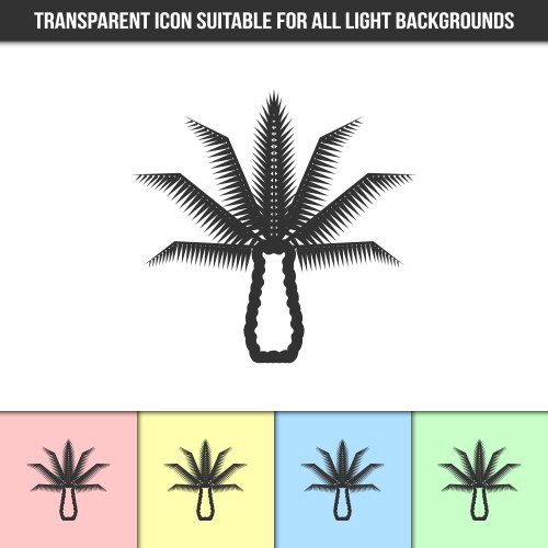 Palm Tree Transparent Vector Images (over 1,100)