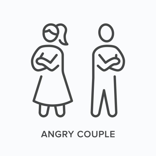 Marriage relationship icon images Royalty Free Vector Image