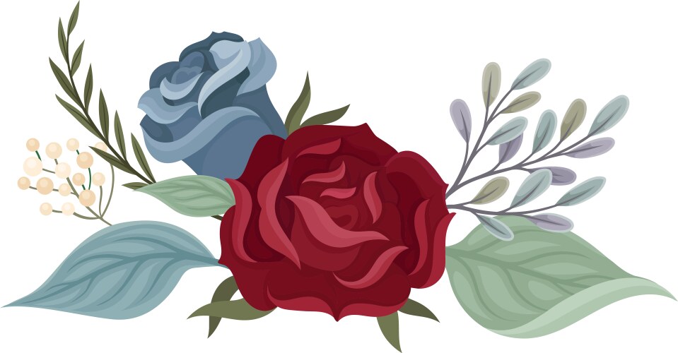 Burgundy Roses Clip Art Flowers Burgundy Rose Images Free Download