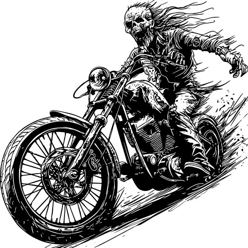 Biker Riding a Motorcycle Vector Images (over 19,000)