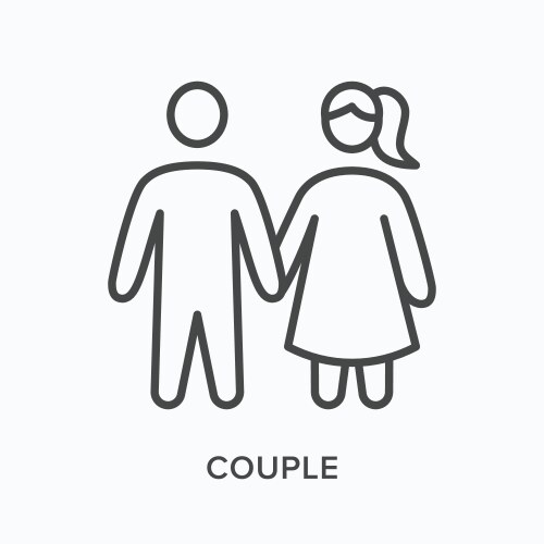 Marriage relationship icon images Royalty Free Vector Image