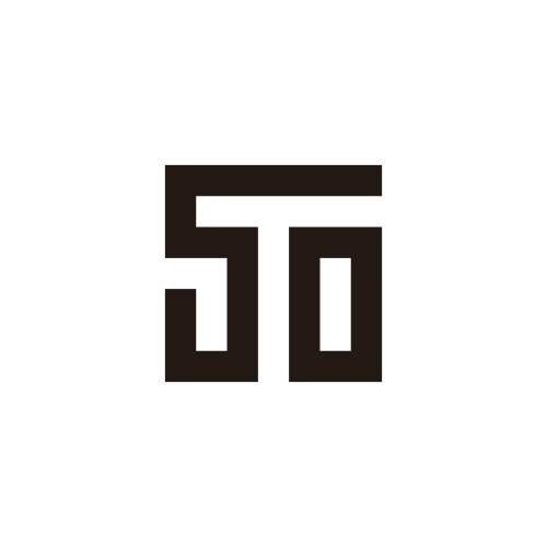 A and number 2 - logo a2 logotype design Vector Image