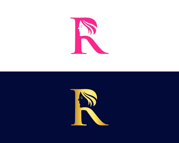 R Hair Logo Vector Images (over 190)