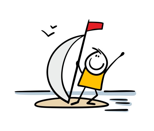 Stickman Happy Vector Images (over 3,200)