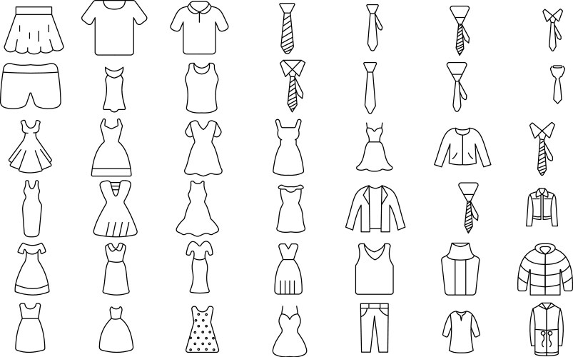 Casual Dress Code Icon Vector Images (over 220)