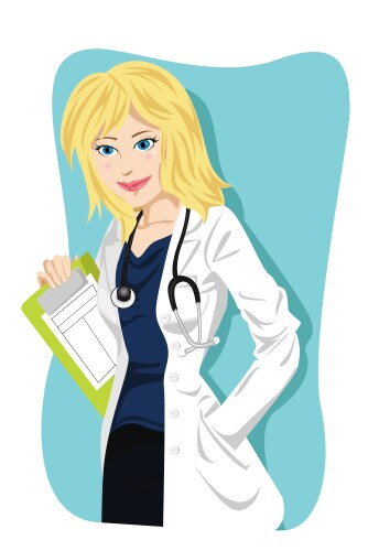 Female Doctor Cartoon Vector Images (over 23,000)