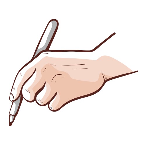 Hand Writing Vector Images (over 66,000)