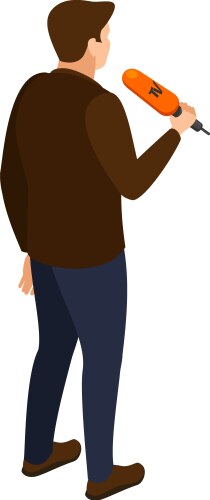 Reporter Vector Images (over 760,000)