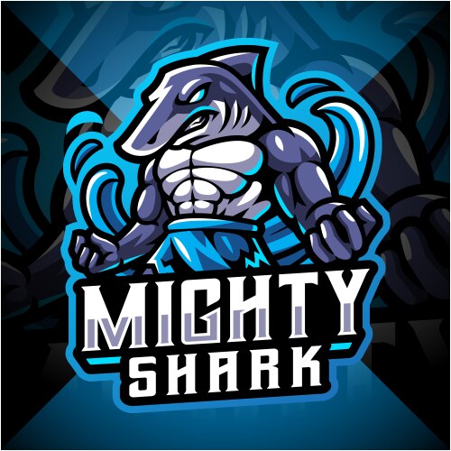 Shark Gaming Logo Vector Images (over 380)