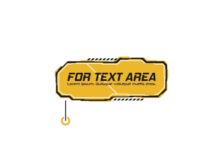 Digital callouts titles Royalty Free Vector Image Digital callouts titles Royalty Free Vector Image