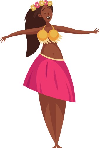 Girl cartoon Royalty Free Vector Image - VectorStock