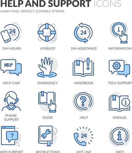 Help Symbol Vector Images (over 380,000)