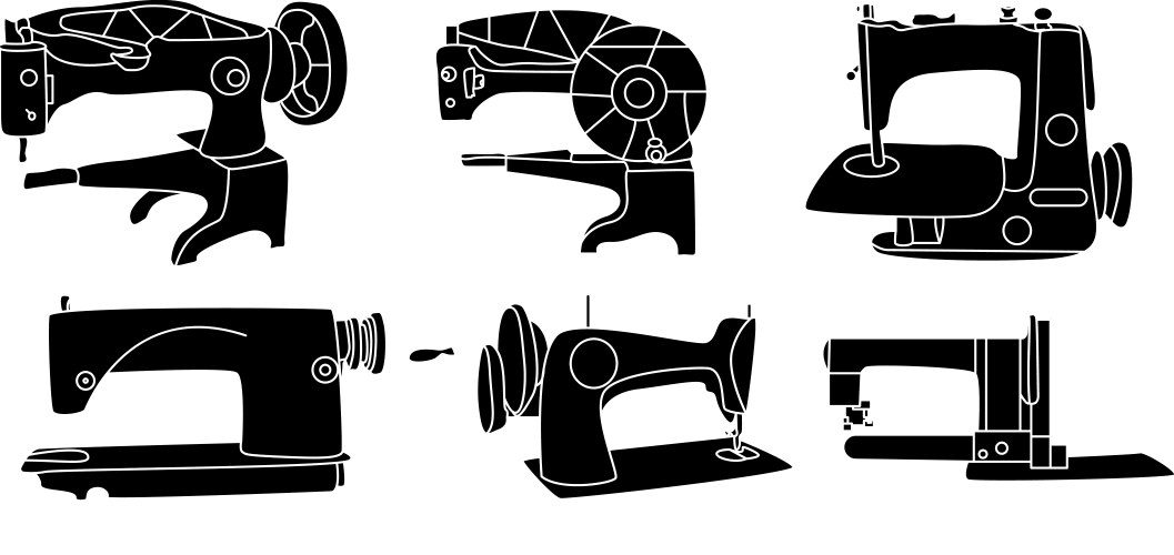 Embroidery Machine Vector Images (over 6,000)