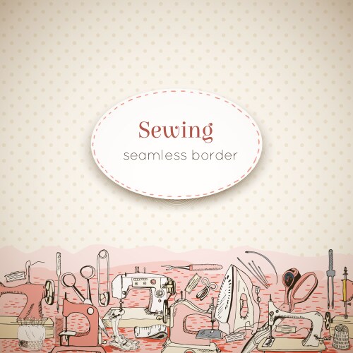 Sewing Border Vector Images (over 3,500)