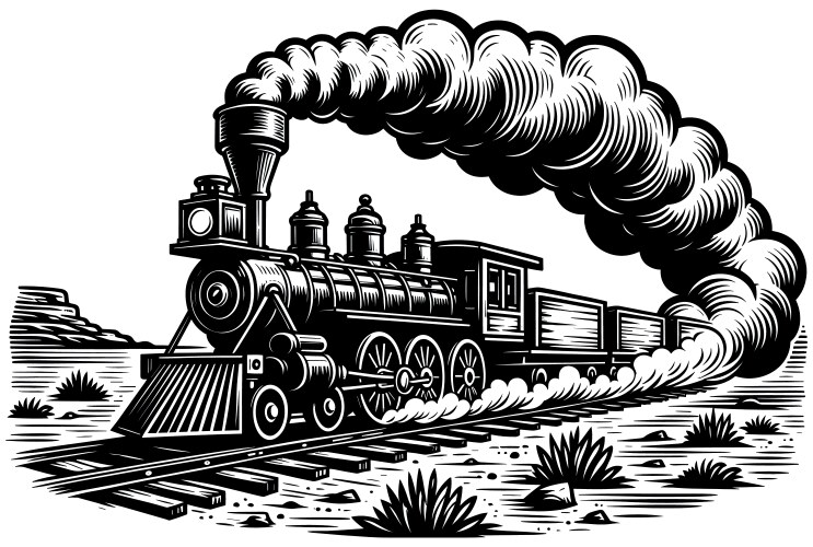 Train Vector Images (over 660,000)