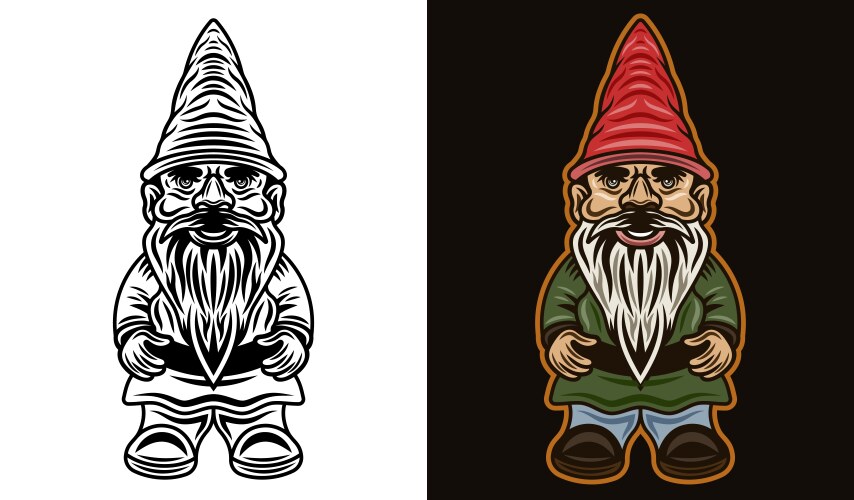Gnome Vector Images (over 18,000)