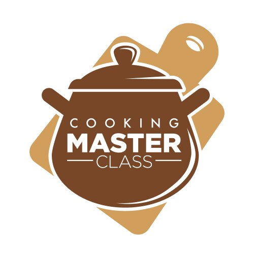 Cooking process on pan Royalty Free Vector Image