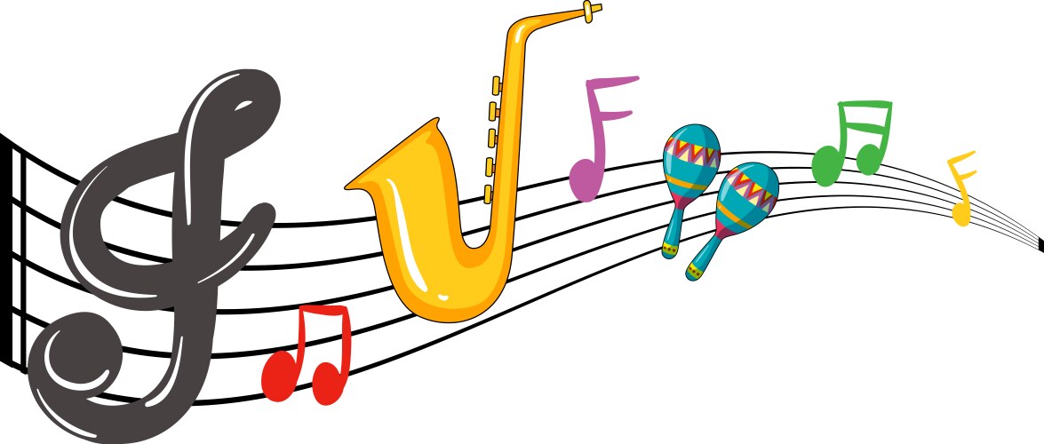 Orange Music Notes Vector Images (over 15,000)