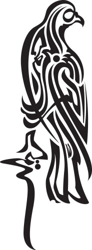 Handwritten mashallah arabic islamic calligraphy Vector Image