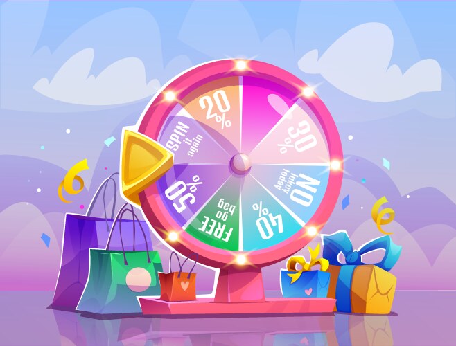 Cartoon Spinning Wheel Vector Images (over 1,500)