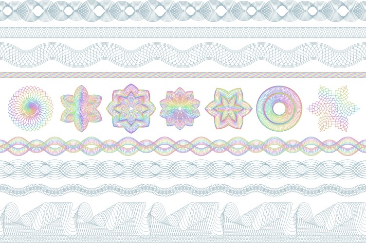 Banknote Patterns Vector Images (over 4,900)