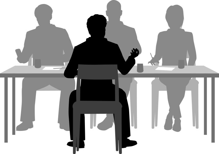 Job Interview Panel Vector Images (over 100)