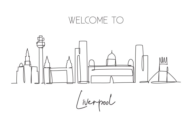 Liverpool Skyline Vector Images (over 230)