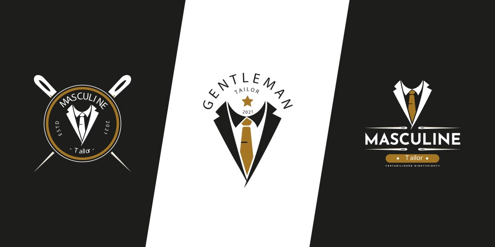 Men Clothing Logo Vector Images (over 7,600)