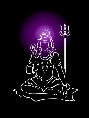 Lord Shiva Trident Vector Images (over 1,400)