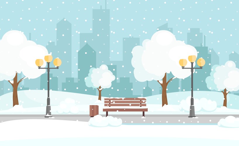 Snow Scene Cartoon Vector Images (over 13,000)