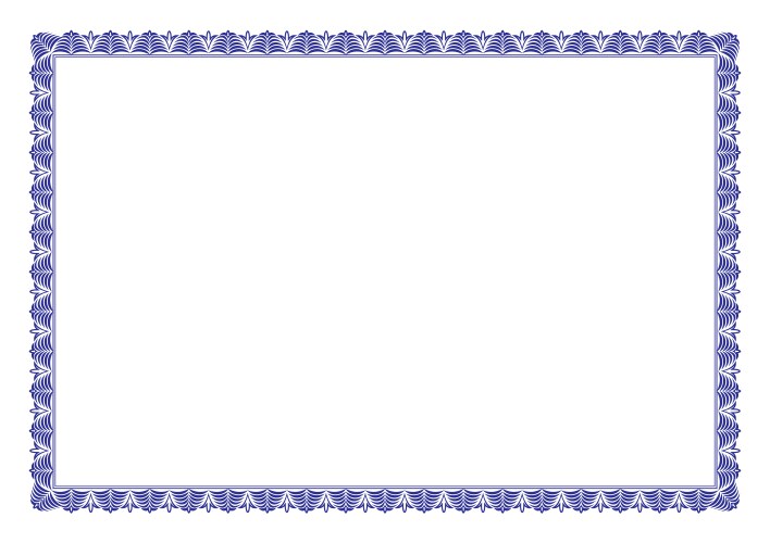 Vector Certificate Border Design Certificate Border Frame Vector Art,